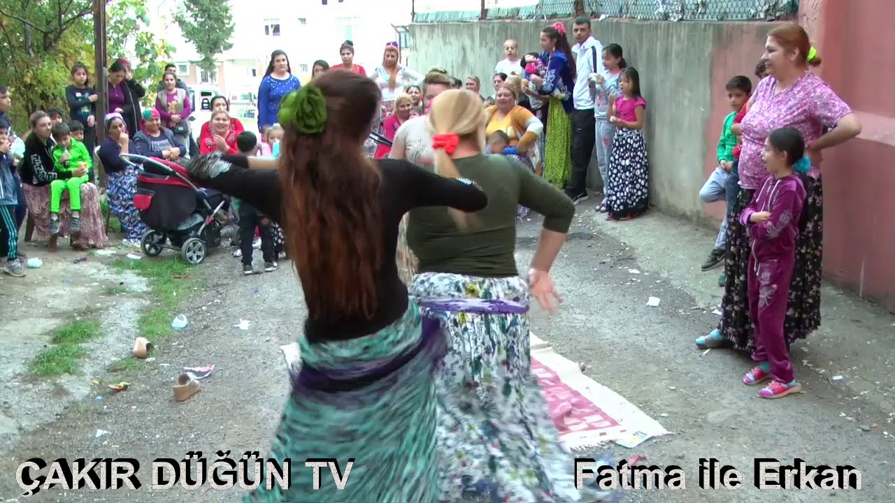 Fatma ile Erkan 2 ÇAKIR ROMAN DÜĞÜNLERİ 2020 - YouTube