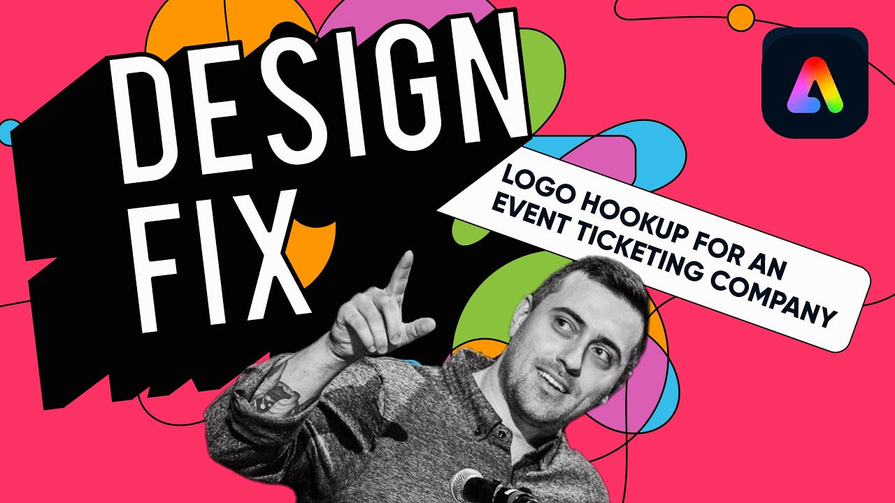 Design Fix: Logo Hookup for an Event Ticketing Company with Alex ...