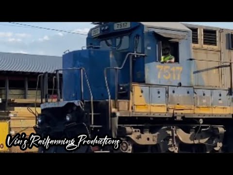 [4K 60FPS] MEC 7517 operating AY-1! (5/11/23) - YouTube