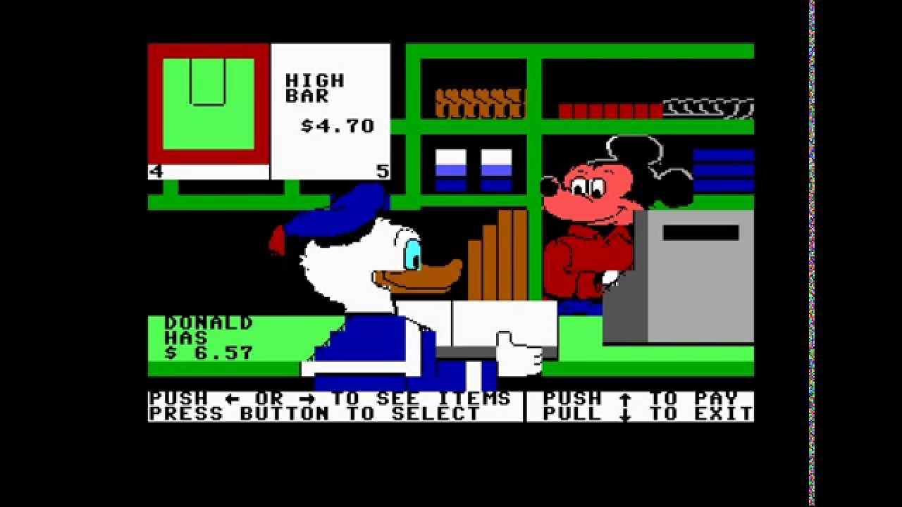 Commodore 64 Crypt - Donald Duck's Playground - YouTube