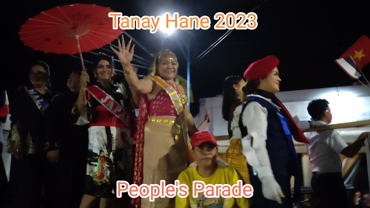 Tanay Hane Festival 2023. People's Parade - YouTube