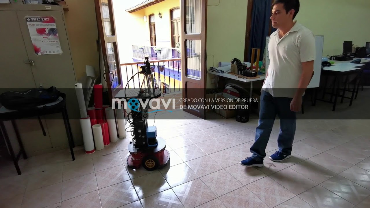 Robot Hostess - YouTube