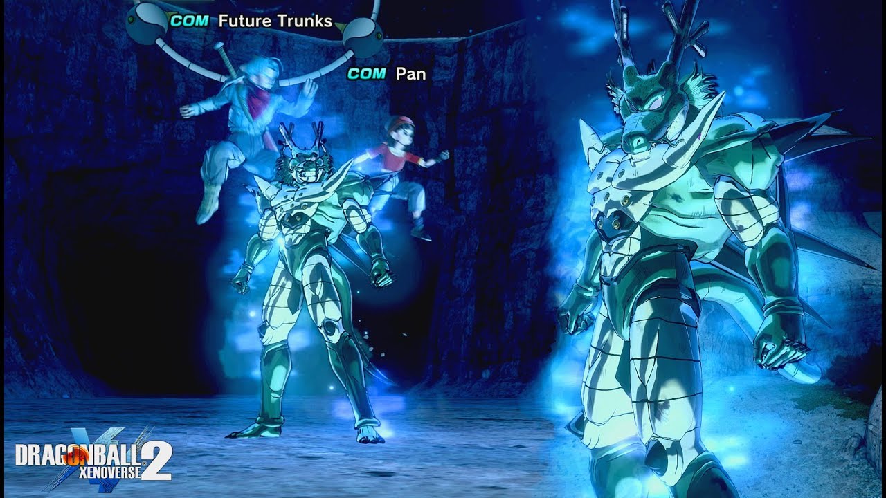 Dragon Ball Xenoverse 2 - New Feature Take Control of an Ally +Shenron ...