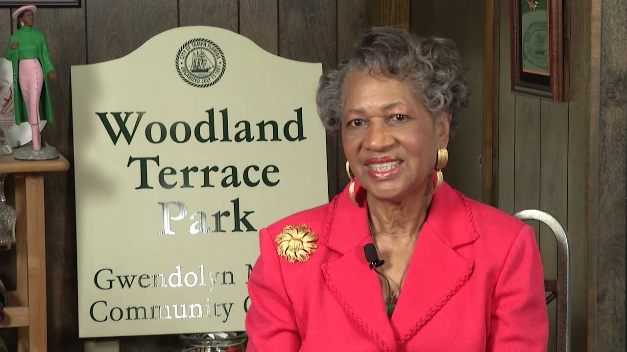 Tampa's Oral Histories - Gwen Miller - YouTube
