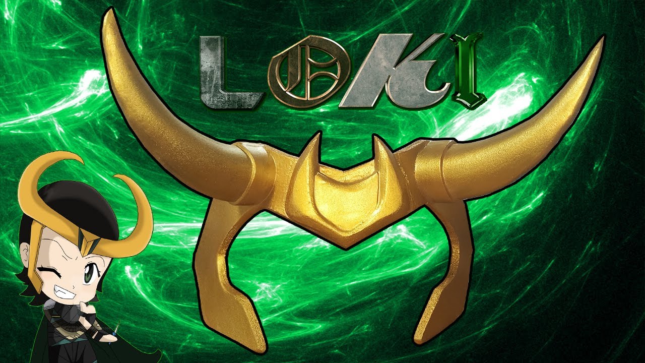 Cosplay tutorial: Casco de Loki/ Loki Helmet!! - DIY - YouTube