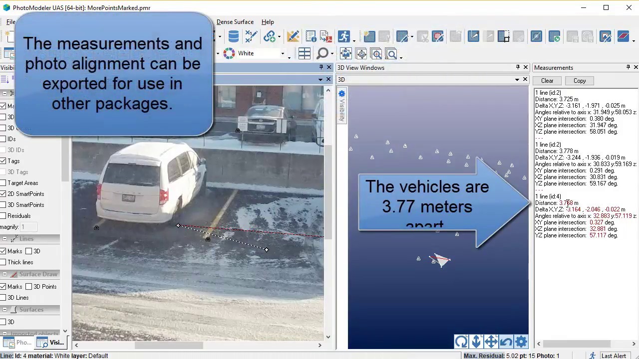 Tip - Combining LIDAR (Laser scan) data with photogrammetry (shows ...