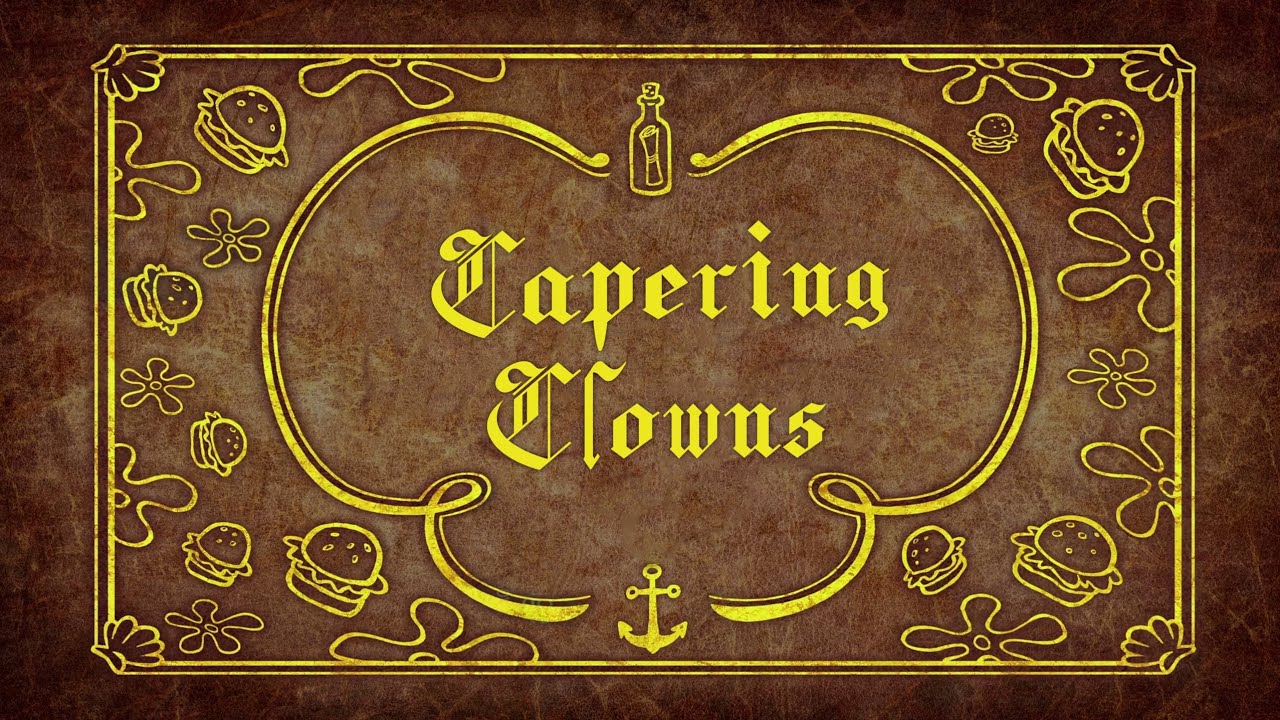 SpongeBob Music: Capering Clowns - YouTube