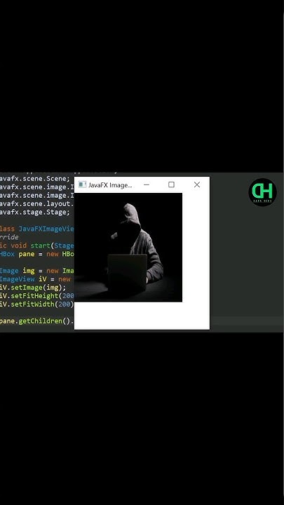 Create ImageView in JavaFX #DarkHers #darkhers #program #code #java #bhfyp #youtubeshorts # ...