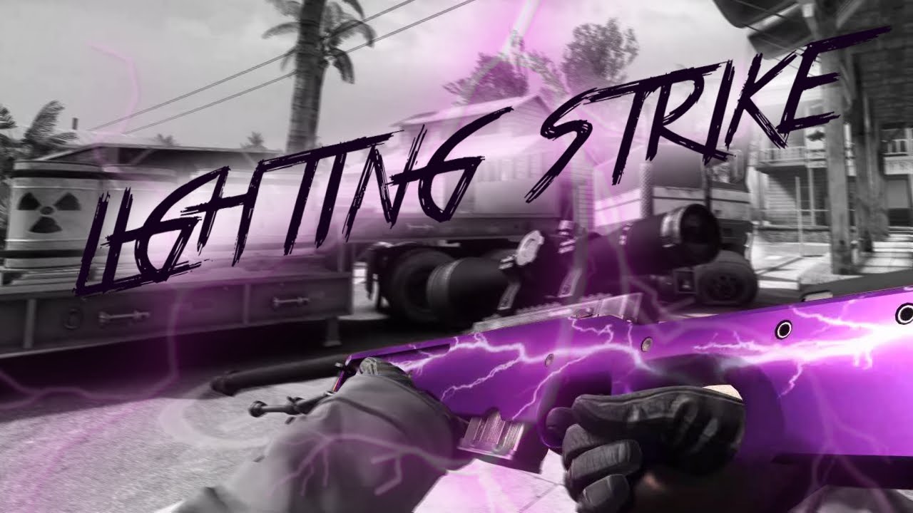 AWP | Lighting Strike Gameplay Dust2/Mirage DM - YouTube