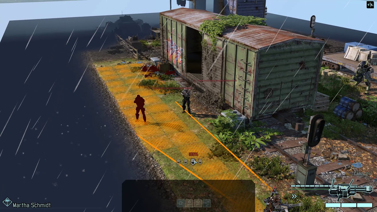 XCOM 2 Vanilla Heavy Weapon vs SPARK Arsenal - YouTube