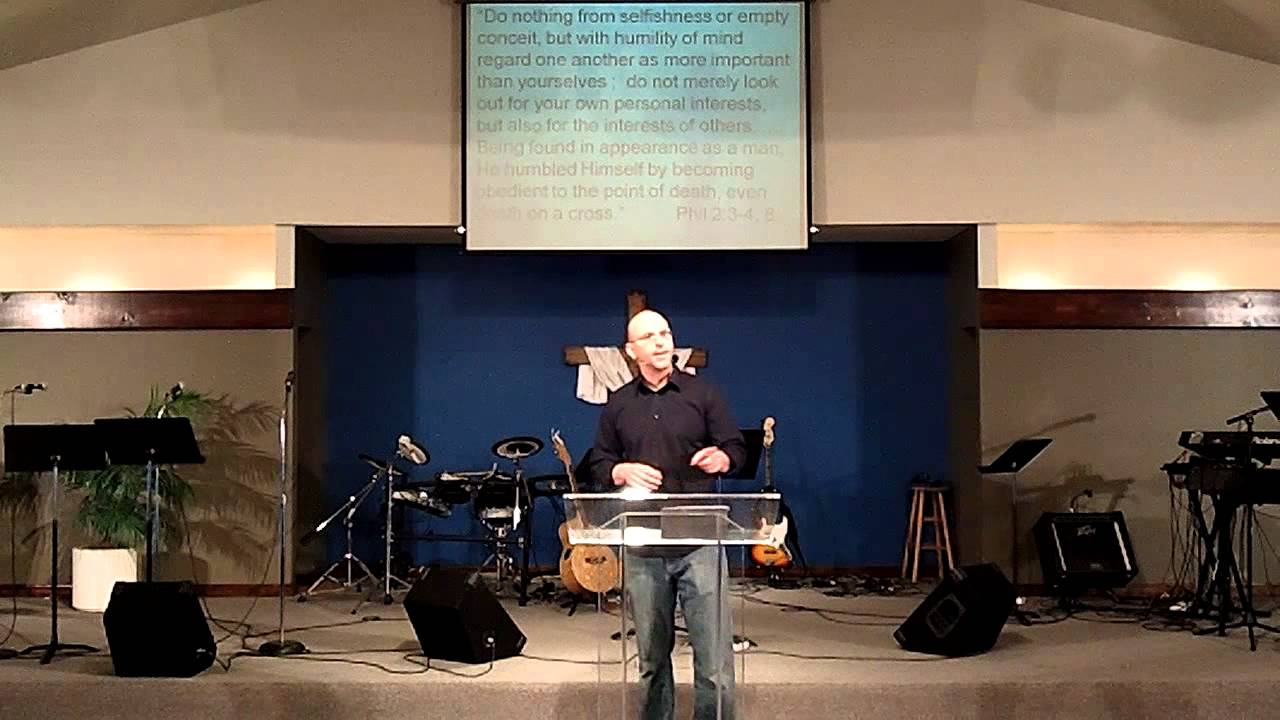 VVCC 20130127 The Marks of a Disciple - Part 2 - Humility - Pastor Adam ...