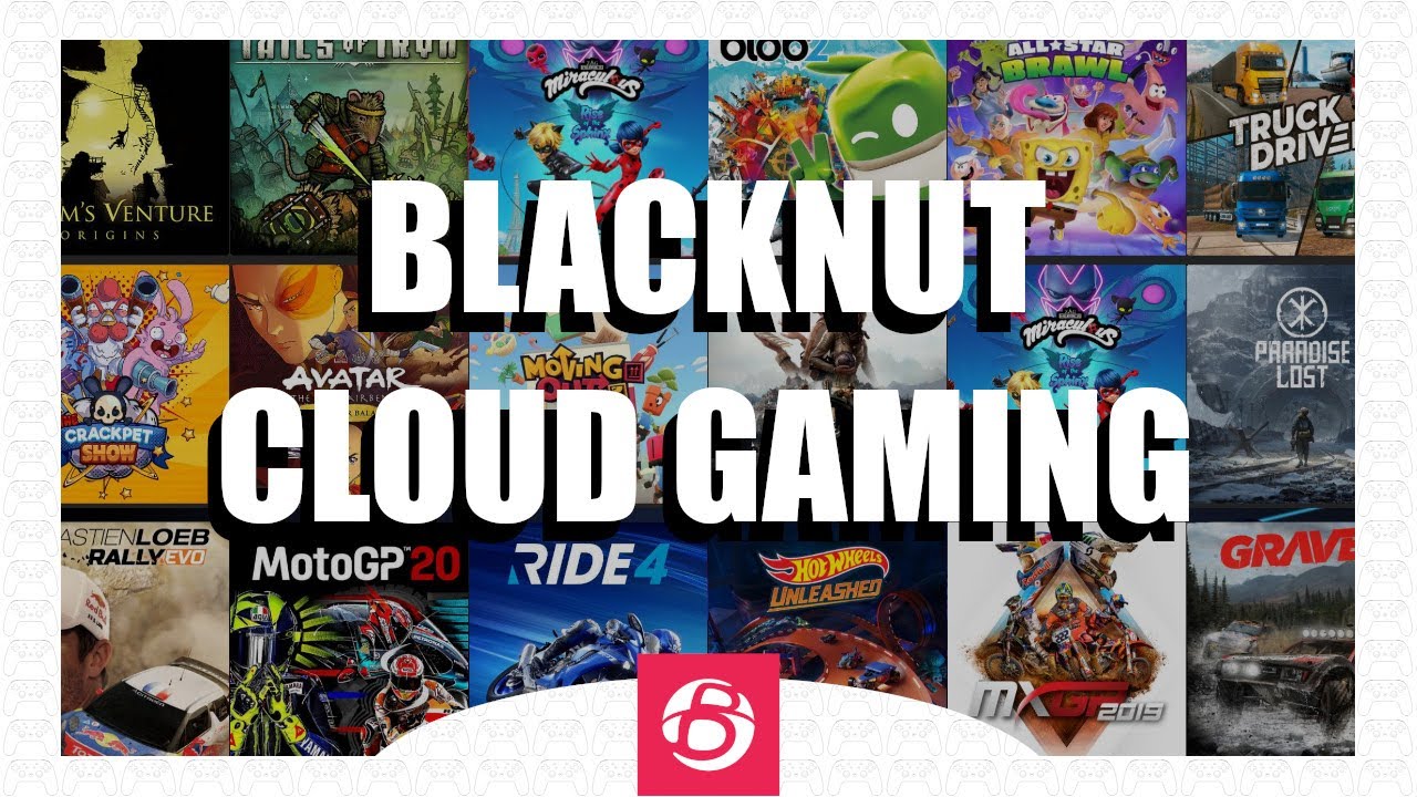 FIRST LOOK! Blacknut Cloud Gaming - YouTube