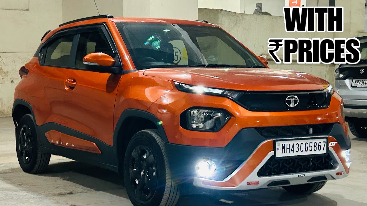 PUNCH ADVENTURE MODIFIED|PUNCH CNG|PUCNH MODIFIED|PUNCH ORANGE CNG ...