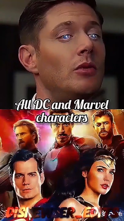 Michael Archangel (Supernatural) VS Marvel and DC #viralshort #mcu #dcu #supernatural #catholic ...