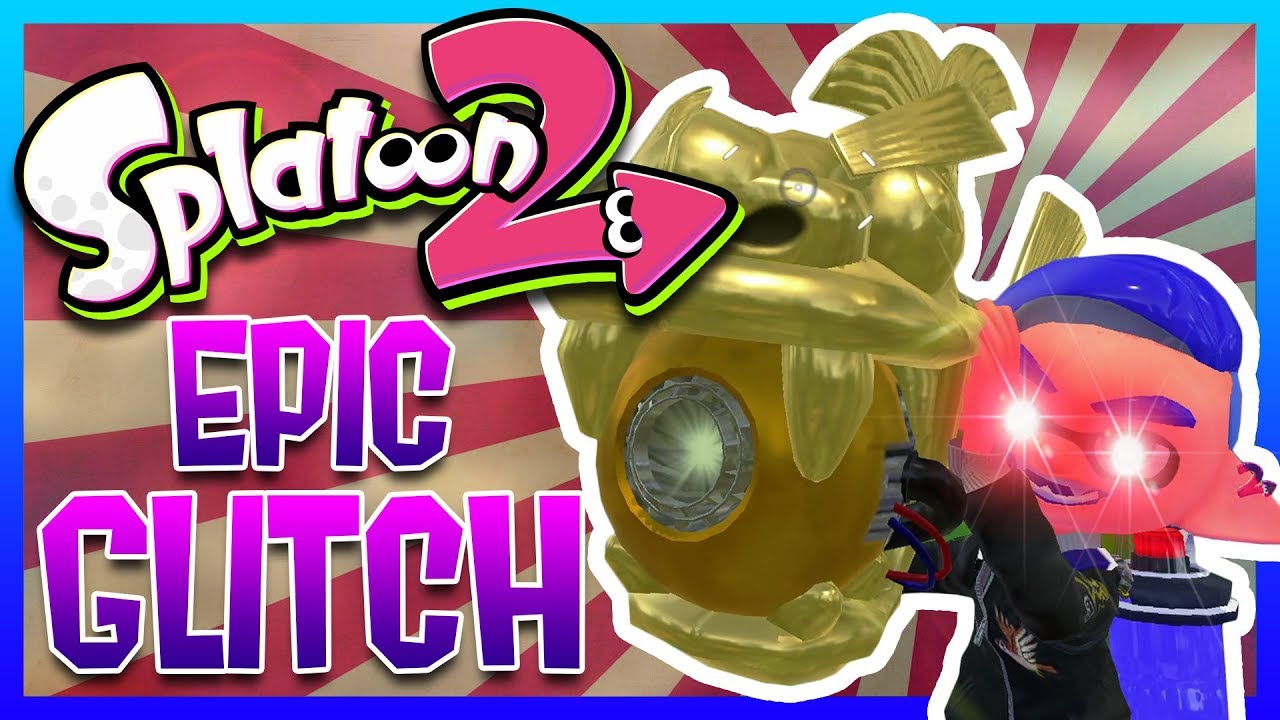 SPLATOON 2 EPIC GLITCH - YouTube