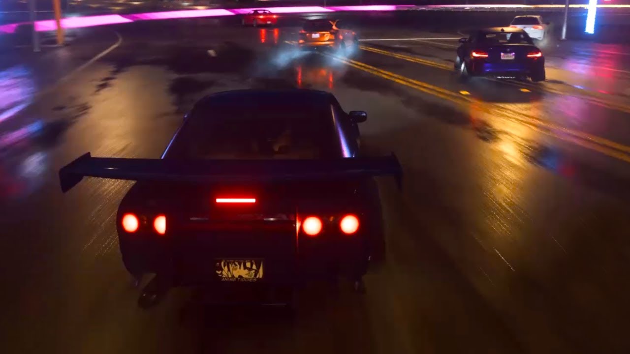 NFS HEAT - PLASMA - NISSAN 180SX - YouTube