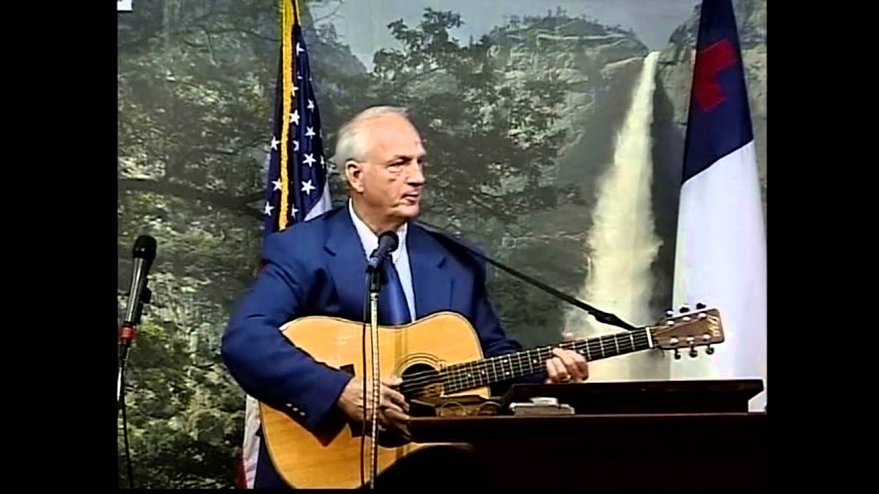 "I'd Rather Have Jesus" By Evangelist Dan Toney - 2004 - YouTube