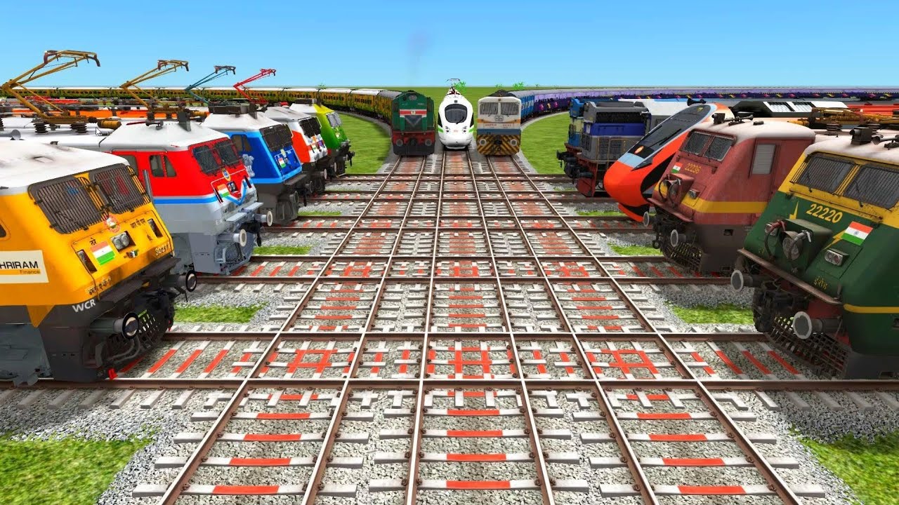 All TRAINS CROSSING FOR BUMPY RAILROAD TRACKS RISKY RAILROAD TRACKS ...