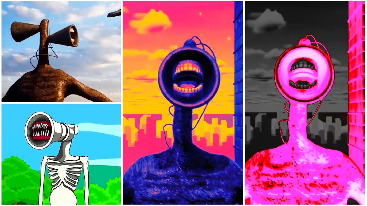 NEW SIREN HEAD COFFIN DANCE MEME COVER REMIX DJ SONG LYRICS IN 2025(MG ...