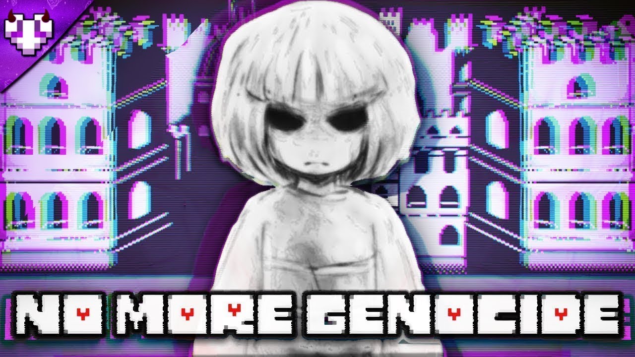 UNDERTALE: ETERNAL DARKNESS (Analog Horror Fan Game) - YouTube