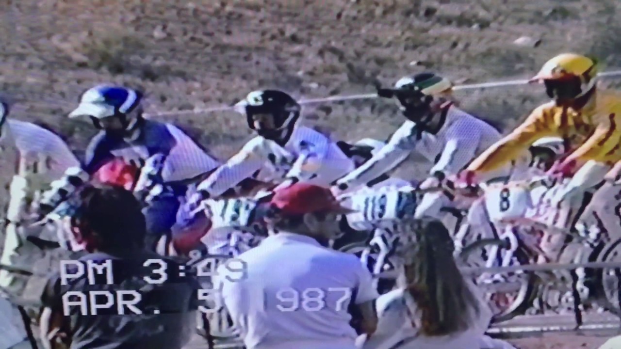 NBL BMX Racing 1987 Norco Nationals 15 Cruiser Main - YouTube