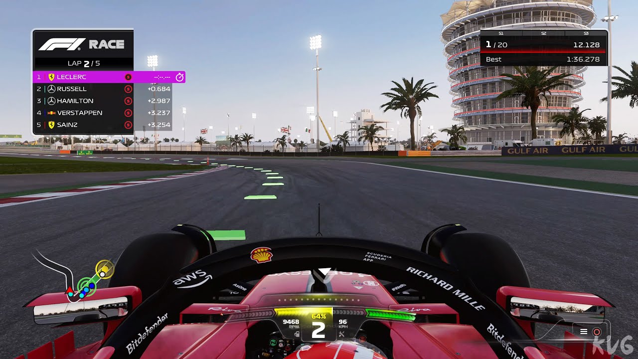 F1 23 - Bahrain International Circuit - Sakhir (Bahrain Grand Prix ...