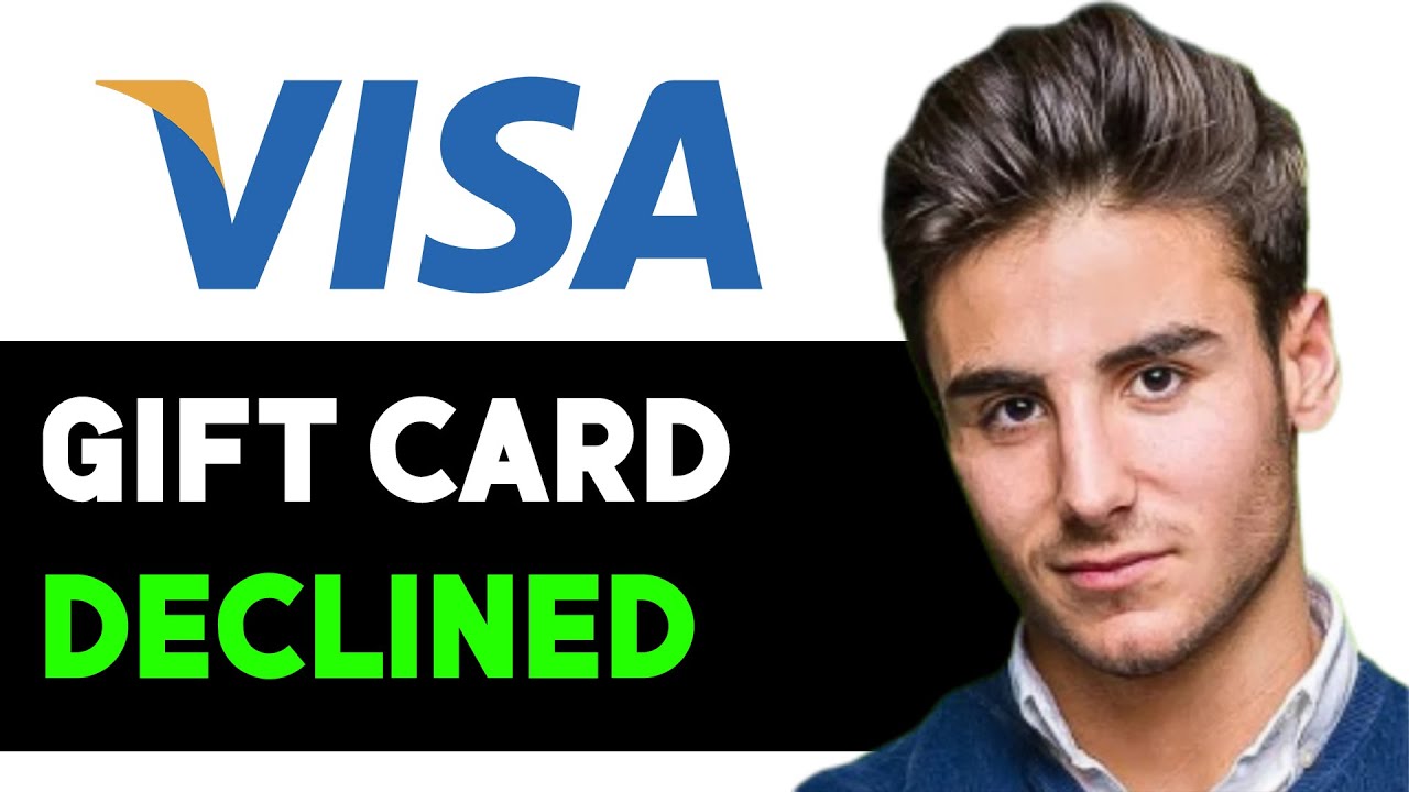 HOW TO FIX VISA GIFT CARD DECLINED 2025! (FULL GUIDE) - YouTube