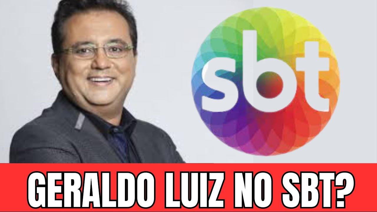 APRESENTADOR GERALDO LUIZ PEDE EMPREGO AO VIVO NO SBT E SURPREENDE - YouTube