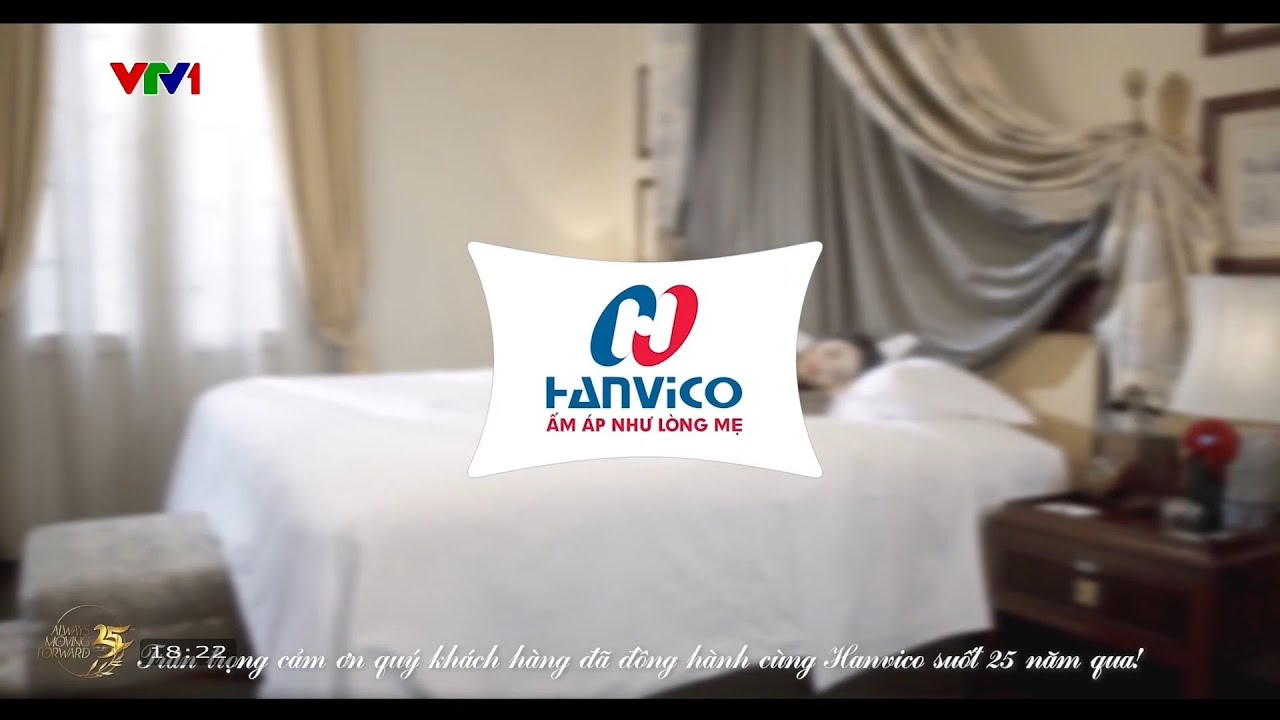 TVC Hanvico - 25 năm ấm áp như lòng mẹ (15s, 1/2025) - YouTube