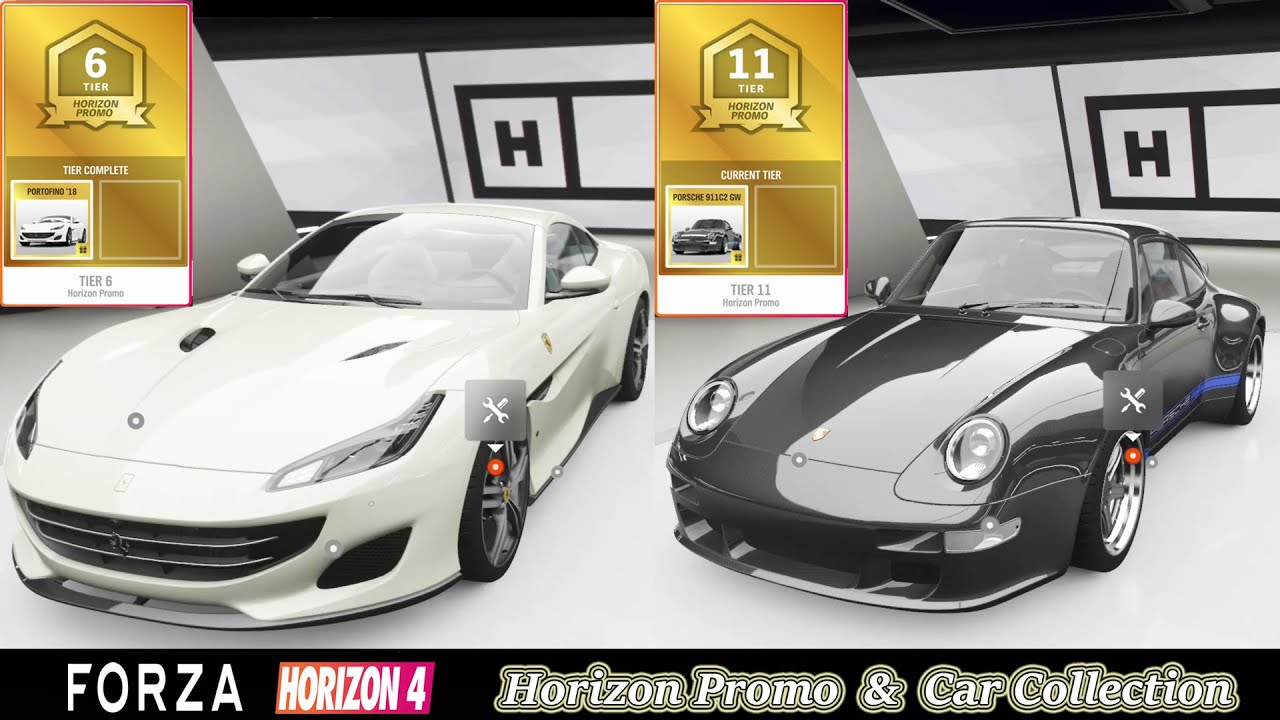 Forza Horizon 4 - Horizon Promo & Car Collection for a new update in ...