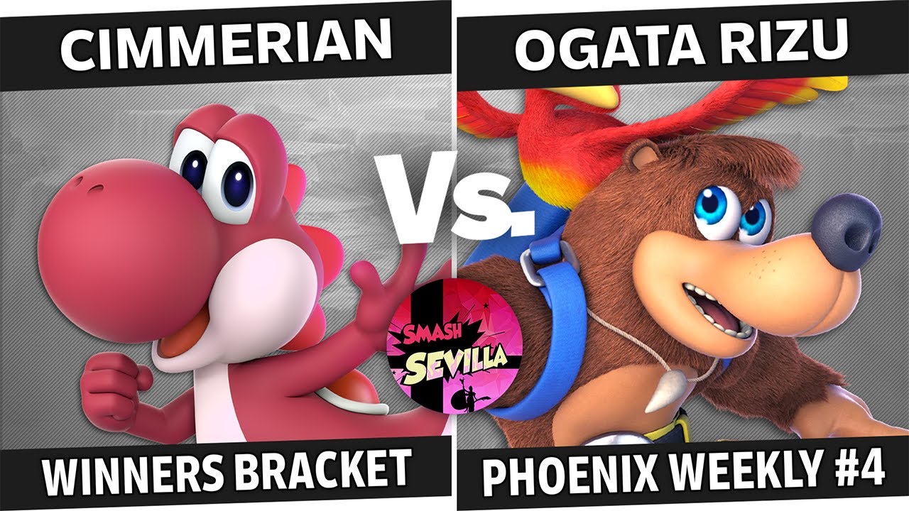 [Phoenix Weekly Edition 4] Cimmerian (Yoshi) Vs. Ogata Rizu (Banjo ...