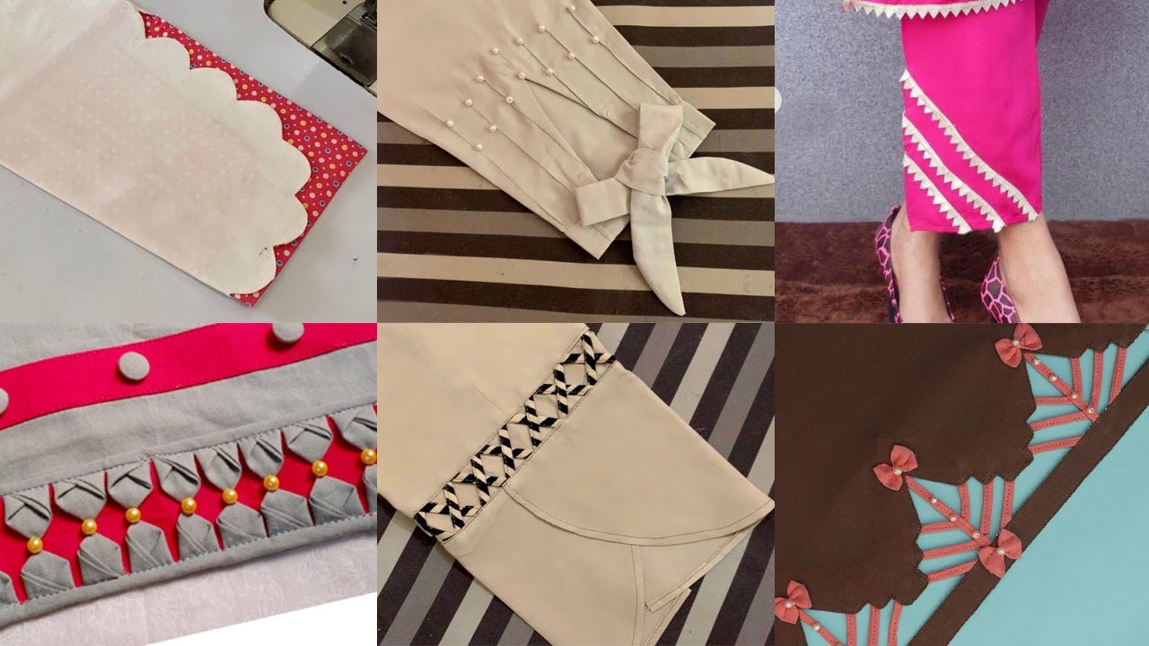 Latest Trouser Design 2021 New Lawn Trouser Design For Ladies Beautiful ...