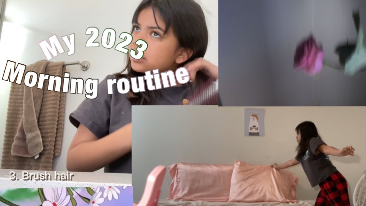 My 2023 morning routine (really realistic ) - YouTube