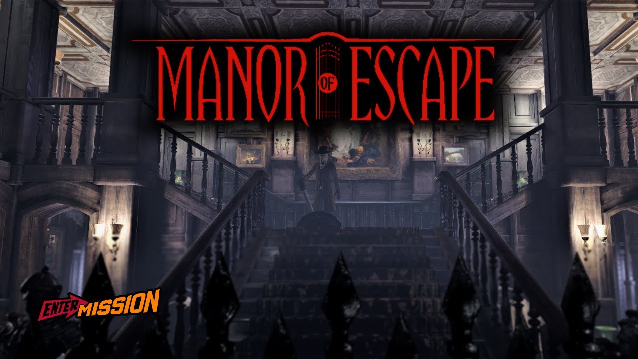 MANOR OF ESCAPE - Virtual Reality Escape Room Trailer - YouTube