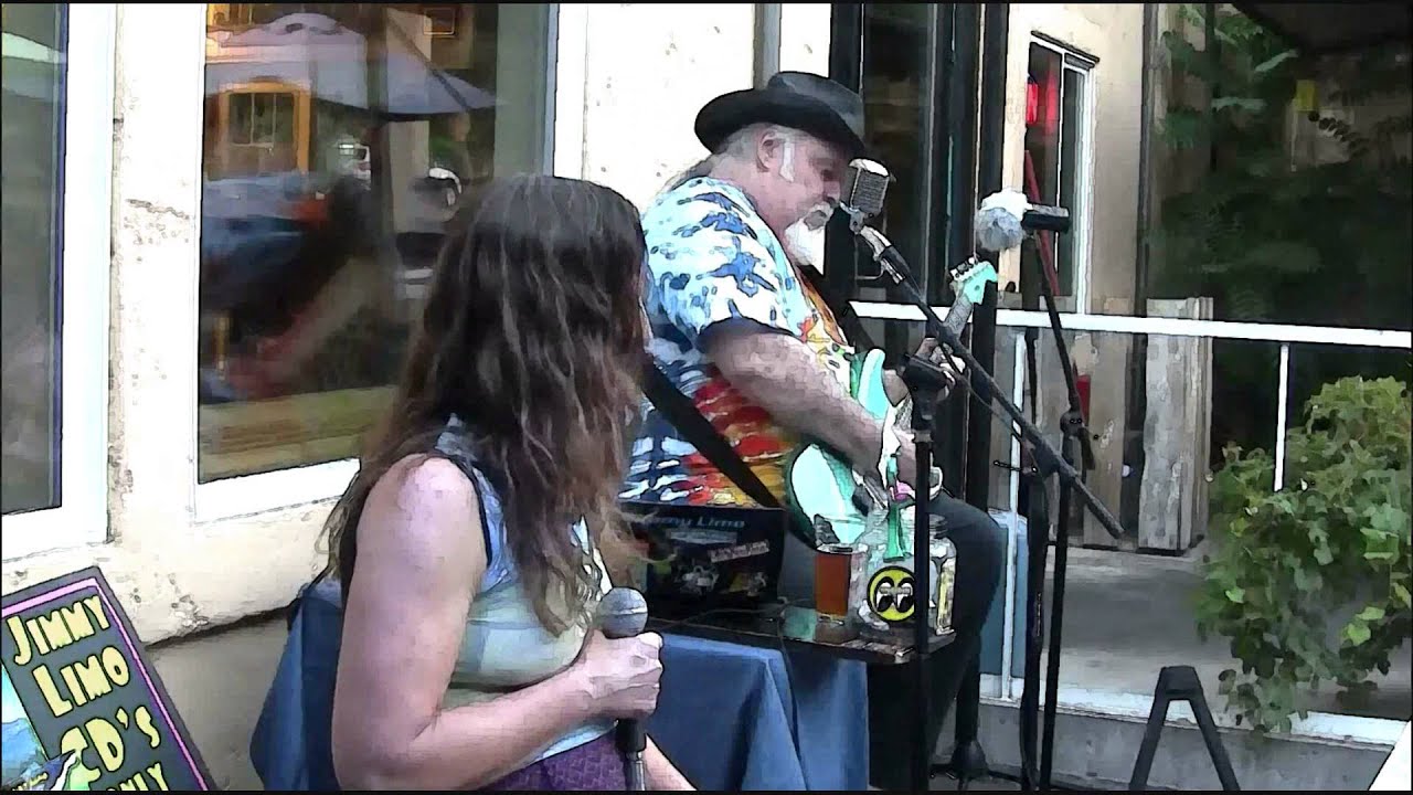 COLD SHOT (Stevie Ray Vaughan) - Anna Repetto & Jimmy Limo - YouTube