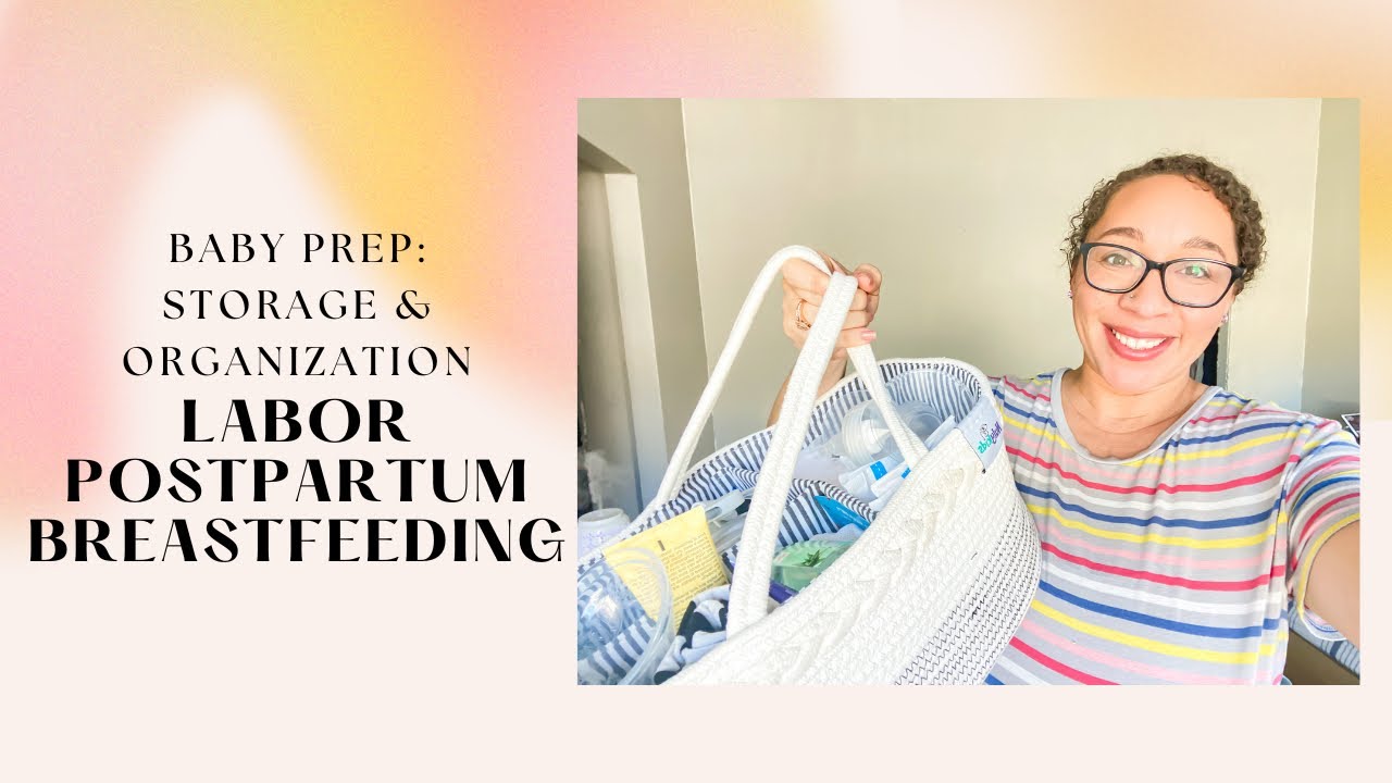 Prepping For Baby 5 // Home Birth Supplies, Postpartum, Breastfeeding ...