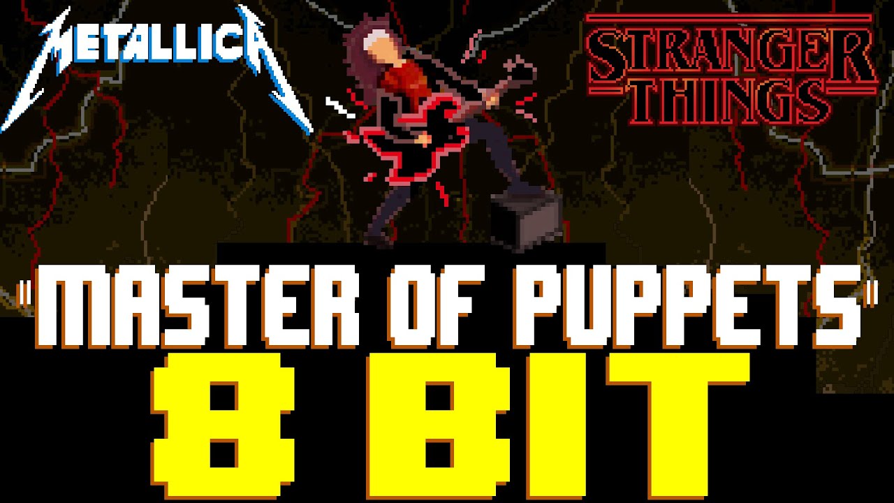 Master of Puppets [8 Bit Tribute to Eddie Munson & Metallica] - 8 Bit ...