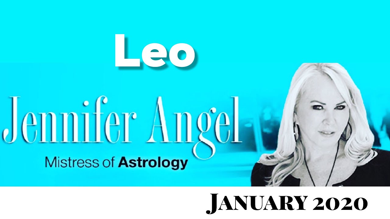 LEO Jan 2020 Jennifer ANGEL - YouTube