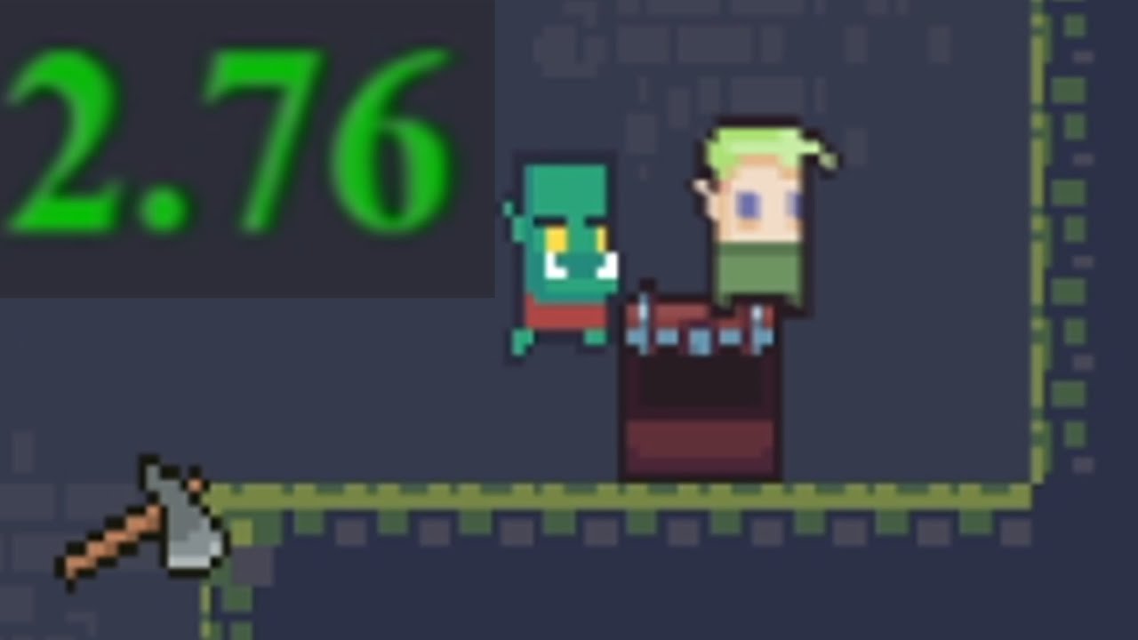 Choppy Orc - Level 2 Speedrun - 2.76 - YouTube