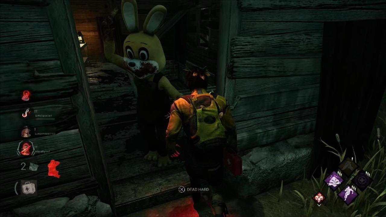 Jake Park Vs Yellow Bunny Legion - Dead By Daylight - YouTube