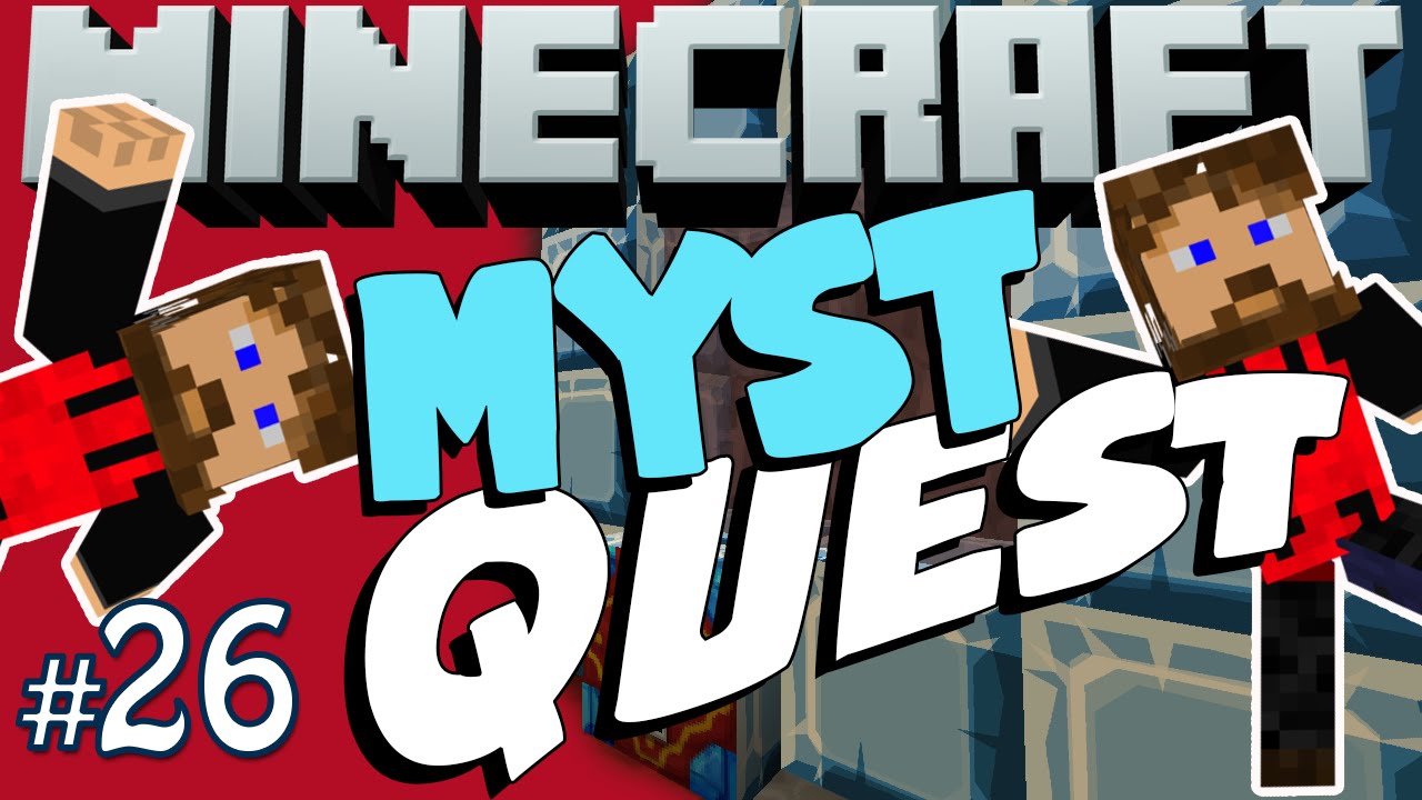 Minecraft: Myst Quest #26 - TWO FOR ONE (Yogscast Complete Mod Pack) - YouTube