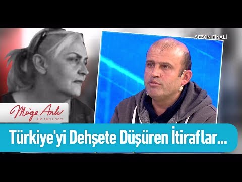 Türkiye'yi dehşete düşüren itiraflar... - Müge Anlı ile Tatlı Sert 21 Haziran 2019