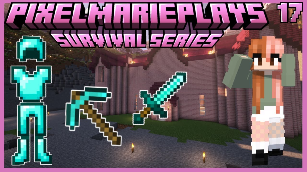 FINALLY enchanting my diamond armour! | Survival Let's Play Ep. 17 (Minecraft Java Version 1.21 ...