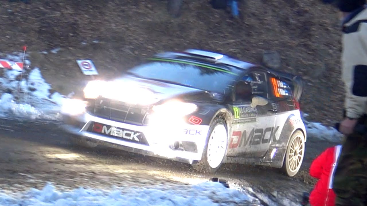 WRC 84° Rallye Monte Carlo 2016 SHAKEDOWN - YouTube