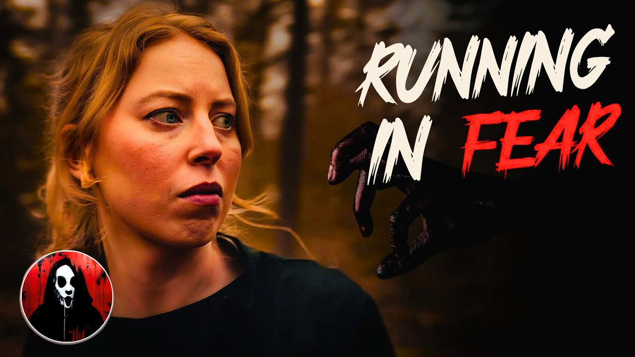 RUNNING IN FEAR | Short Horror Film - YouTube