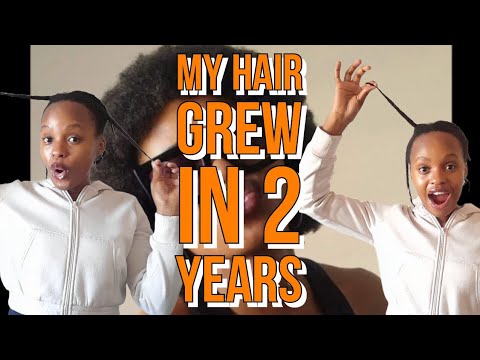 My Natural/Afro Hair Journey... *amazing* - YouTube