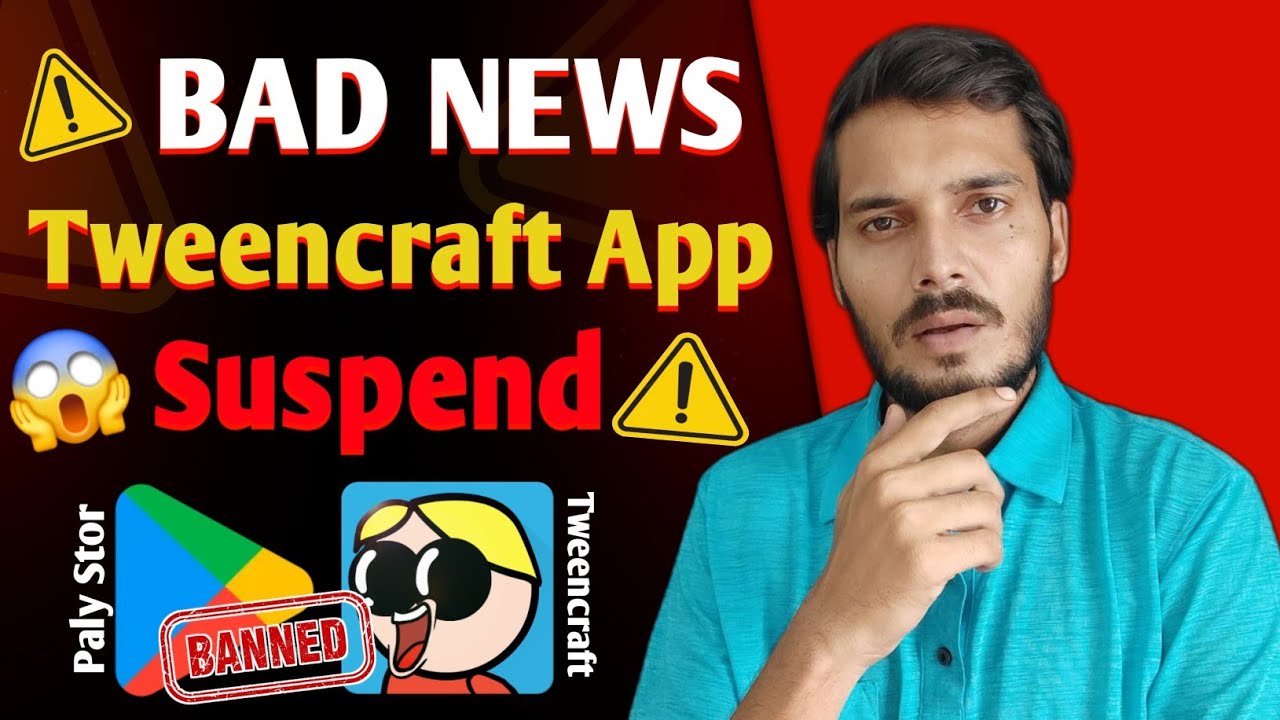 😱 Tweencraft App Banned 2024 😱 - YouTube