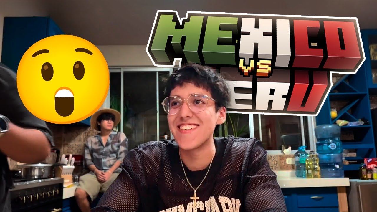 MEXICO VS PERU IRL 😯 - YouTube