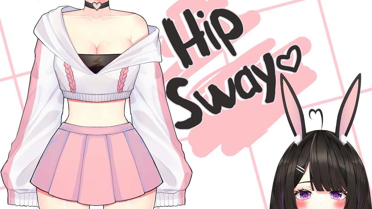 [Live2D] Tiktok Hip Sway Dance challenge [Vtuber Yuna Uyagi] - YouTube