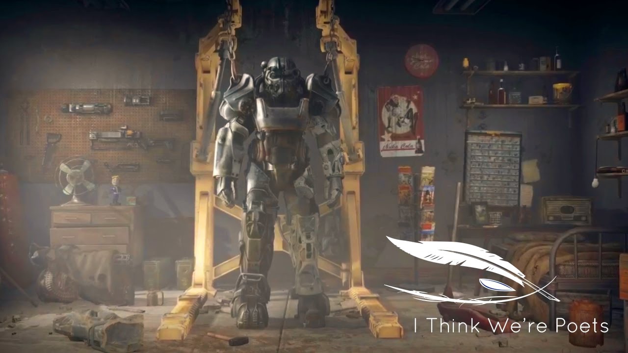 Fallout 4 Main Theme By Inon Zur - I Think We're Poets (Cover) - YouTube